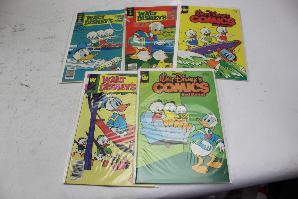 Walt Disney's Comics And Stories Donald Duck: 5 Comics | Property Room