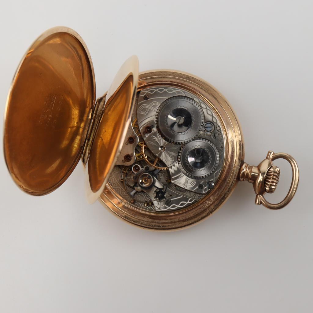 Waltham 10kt Rose GP Vintage Pocket Watch | Property Room