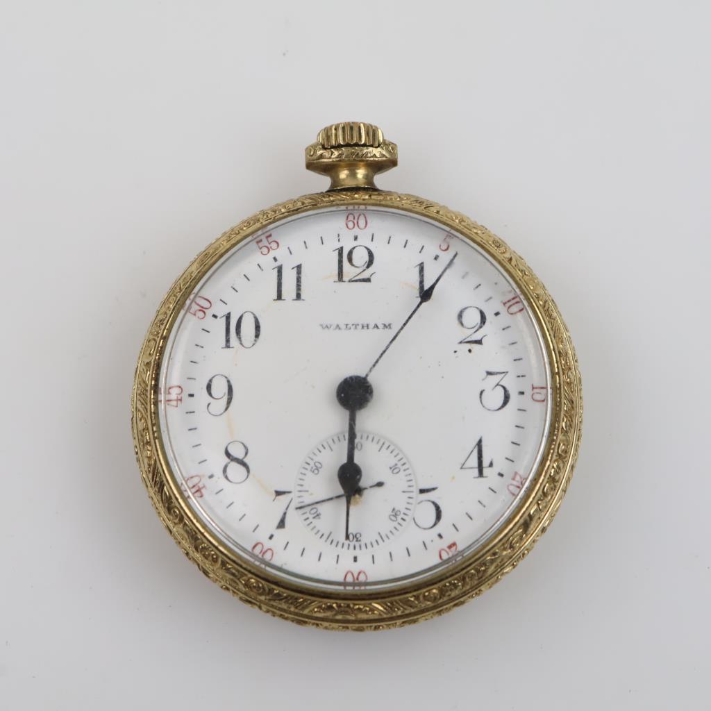 Waltham Watch Co. GP Pocket Watch | Property Room
