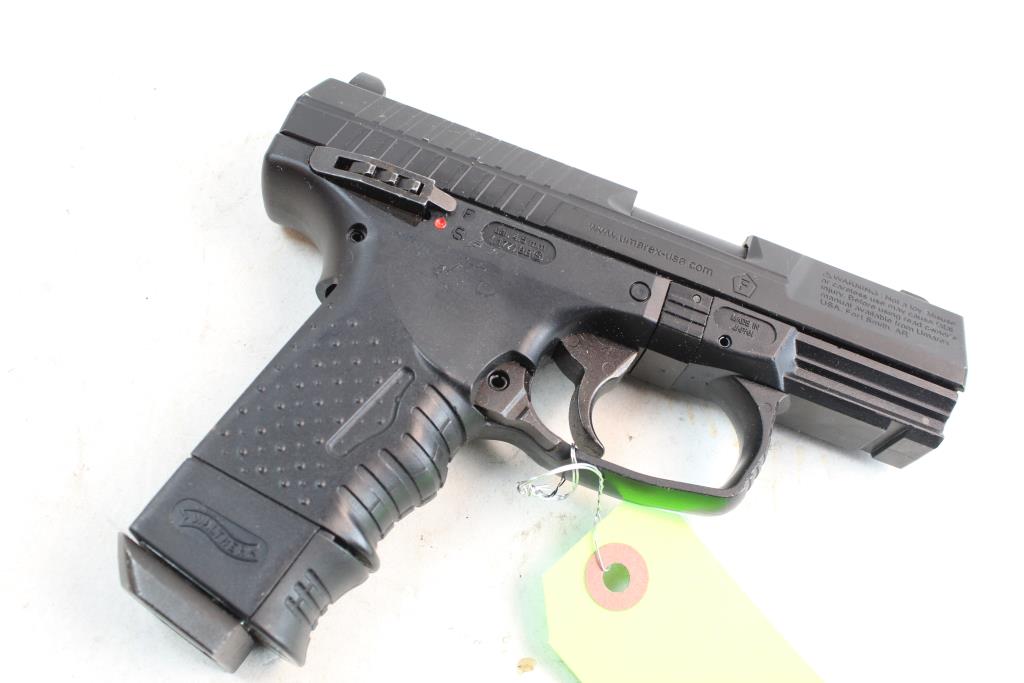 Walther Cp99 Compact Pistol 4.5mm .177 Caliber | Property Room