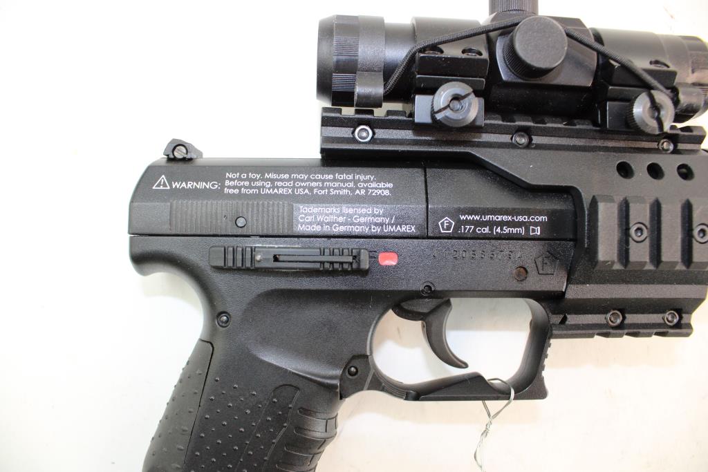 Walther Nighthawk BB Gun | Property Room