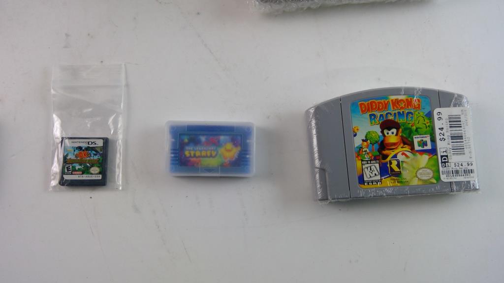 Warior Ware, Diddy Kong Racing Games And More, 10+ Pieces | Property Room
