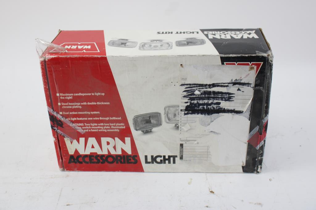 Warn Accessories Light Kits | Property Room