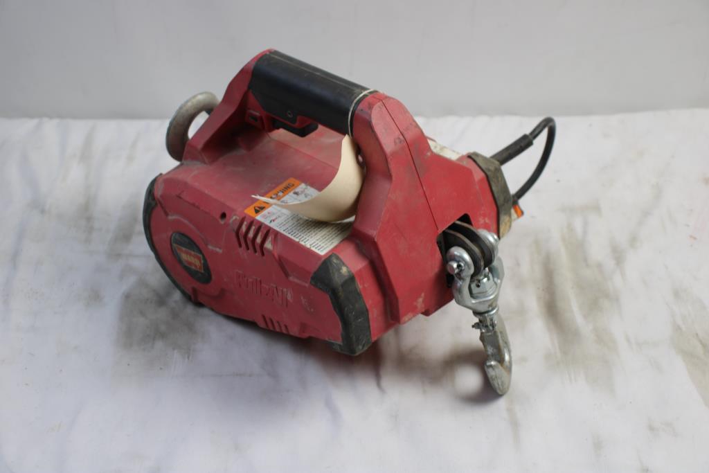 Warn PullzAll Power Winch | Property Room