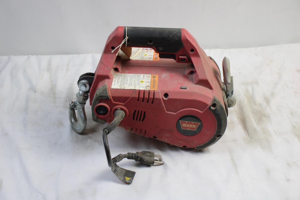 Warn PullzAll Power Winch | Property Room