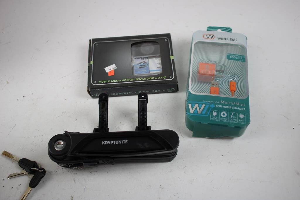 Warner Wireless, Fiskars, And More Bulk Lot, 6 Pieces | Property Room