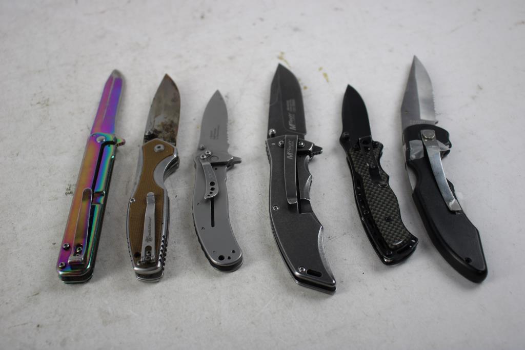 Wartech Switch Knife, Mtech Switch Knife, And More, 6+ Pieces ...