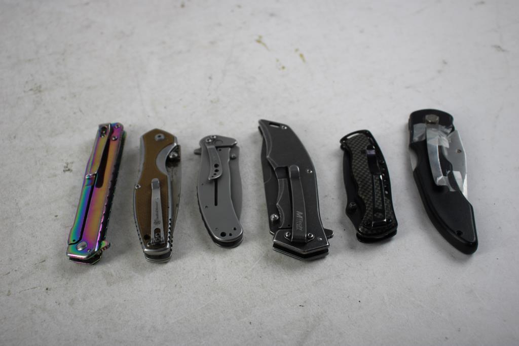 Wartech Switch Knife, Mtech Switch Knife, And More, 6+ Pieces ...