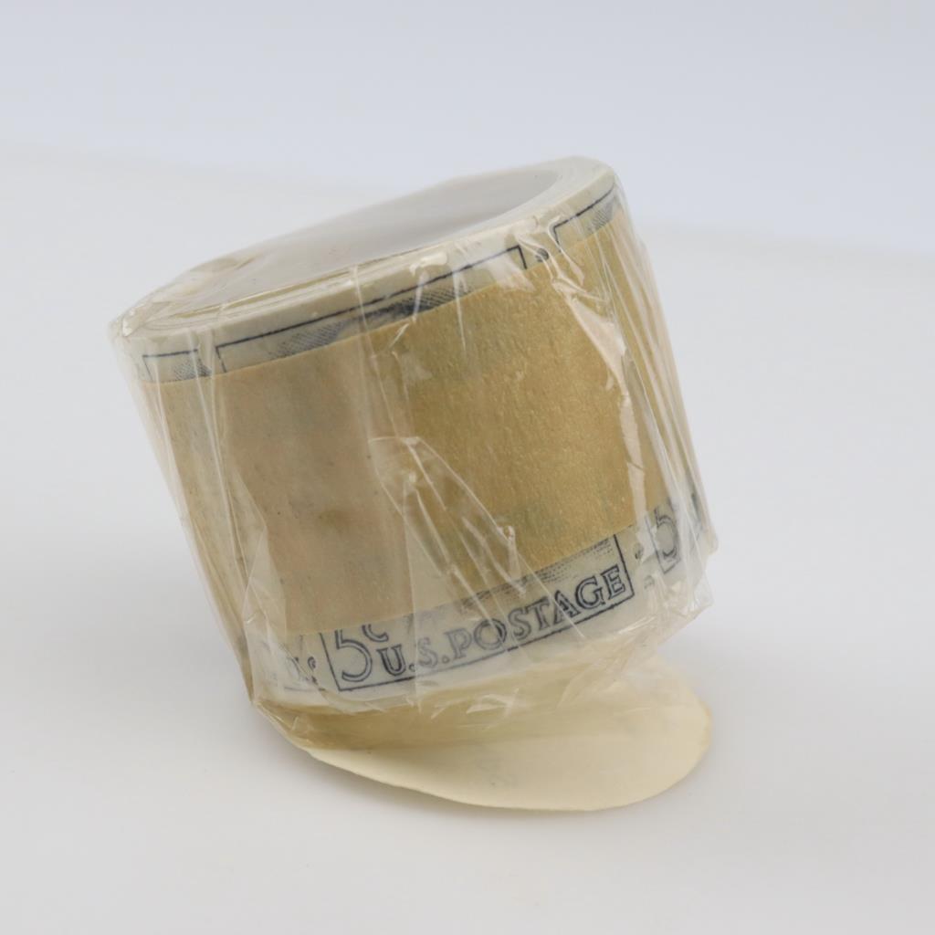 Washington 5 Cent Stamp Roll, 100 Stamps | Property Room