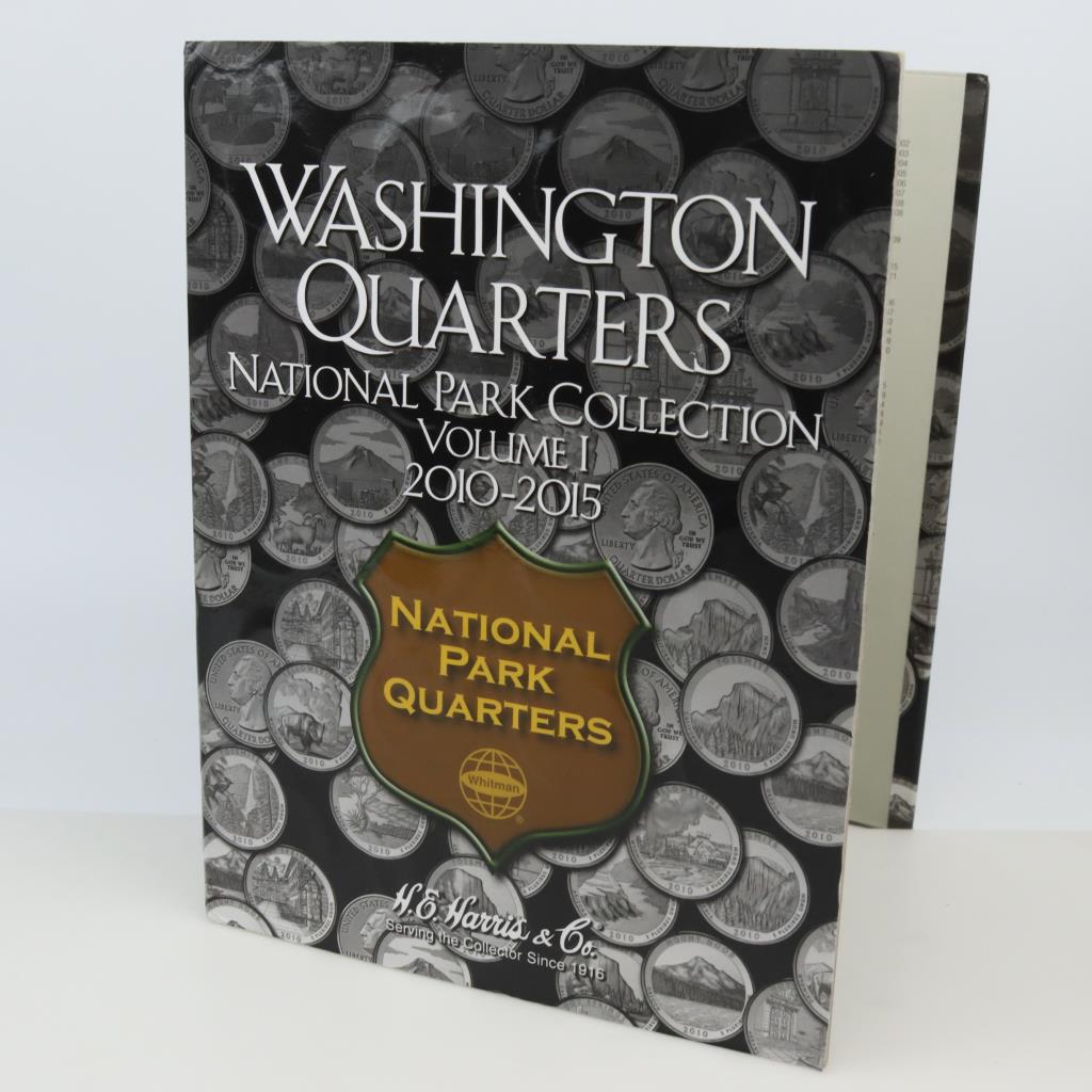 Washington "National Park" Quarter Collection, 40 Coins | Property Room
