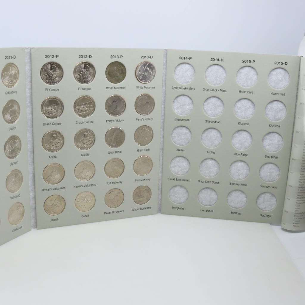 Washington "National Park" Quarter Collection, 40 Coins | Property Room