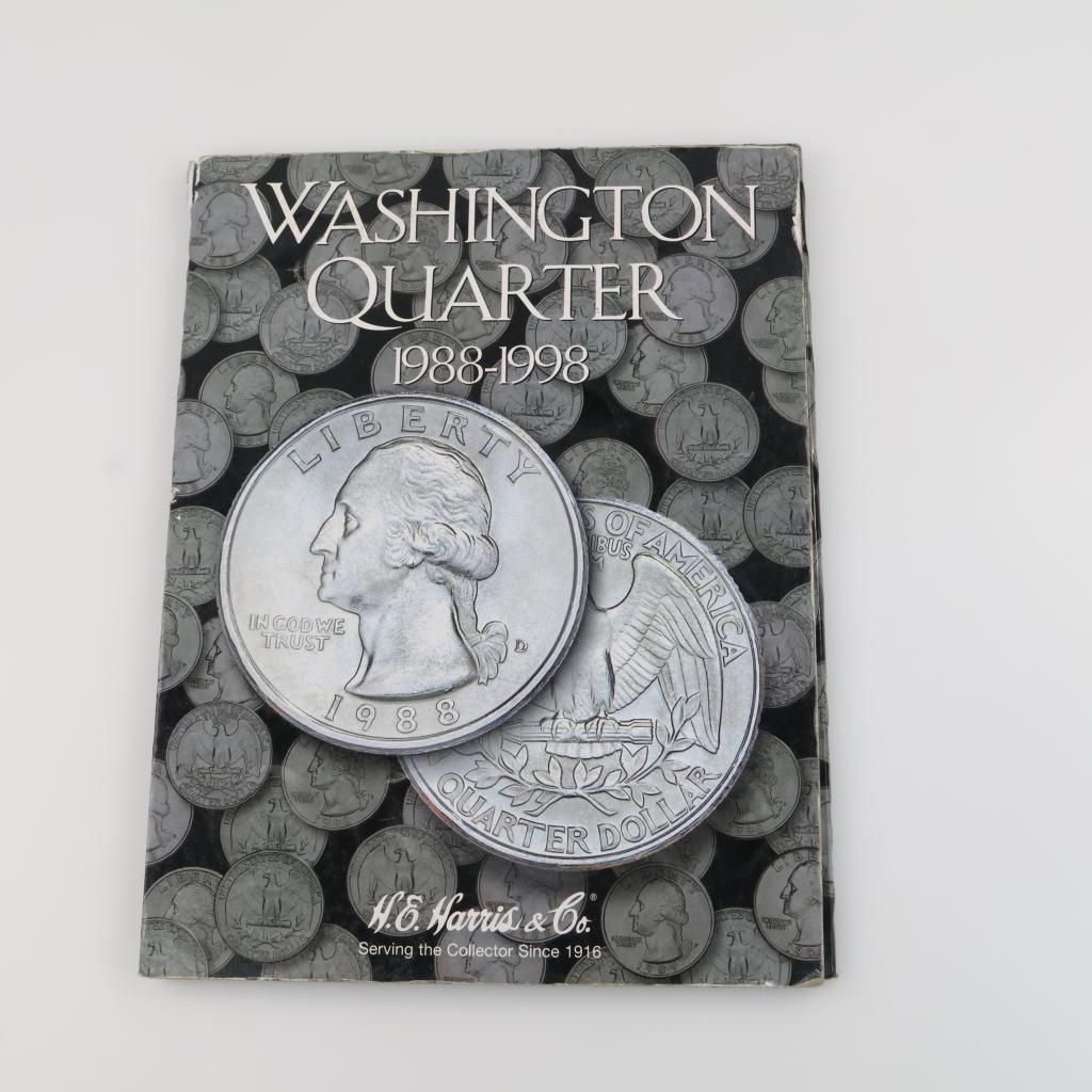 Washington Quarter Collection Booklet, 20+ Pieces | Property Room