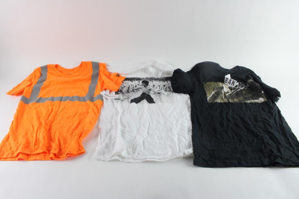 Waste Management And Other T-Shirts, S, 3 Pieces | Property Room