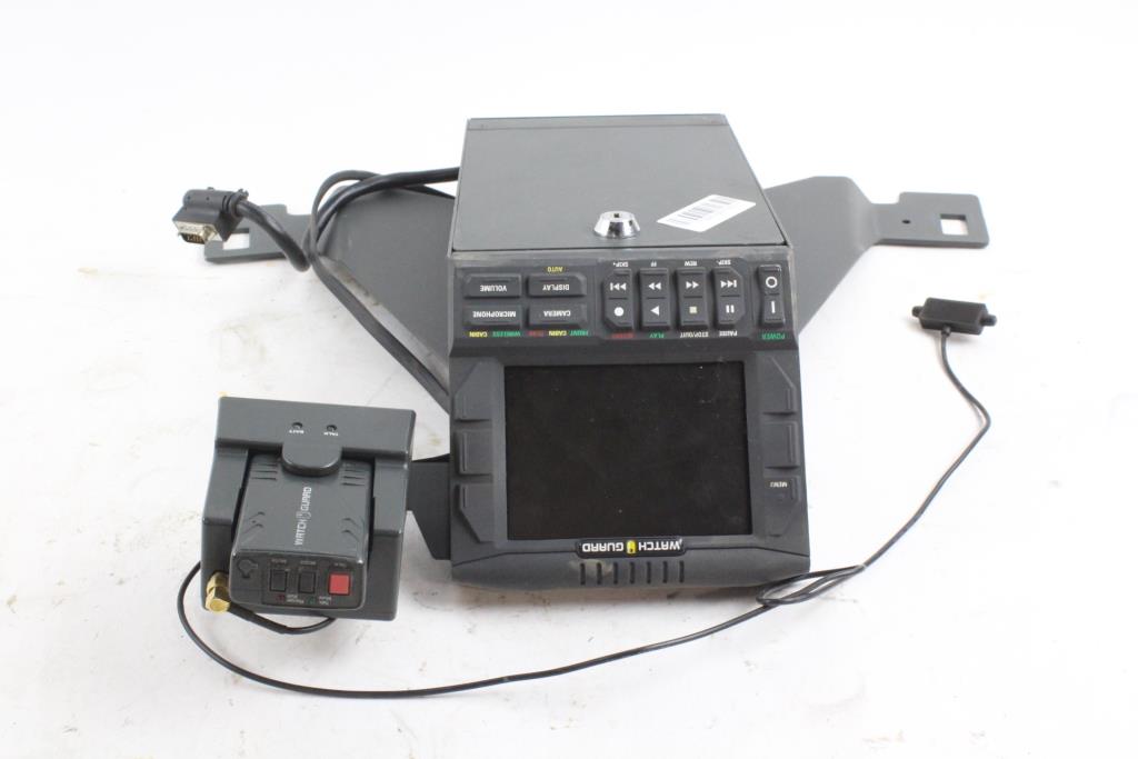 Watch Guard Police DVD Overhead Unit | Property Room