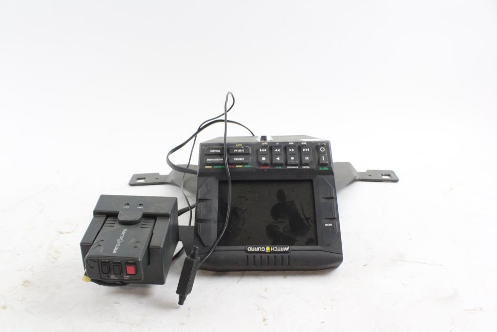 Watch Guard Police DVD Overhead Unit | Property Room