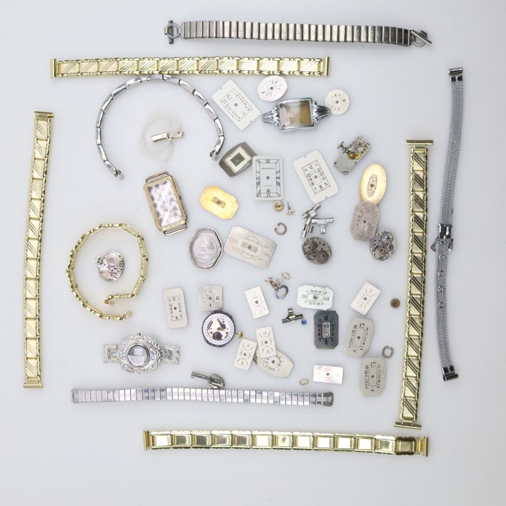 Watch Parts And Bands, 17+ Pieces | Property Room