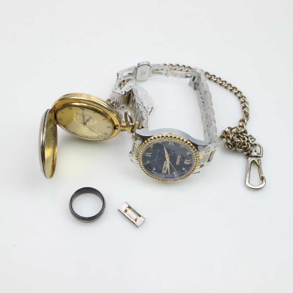 Watches And Fashion Ring, 3 Pieces | Property Room