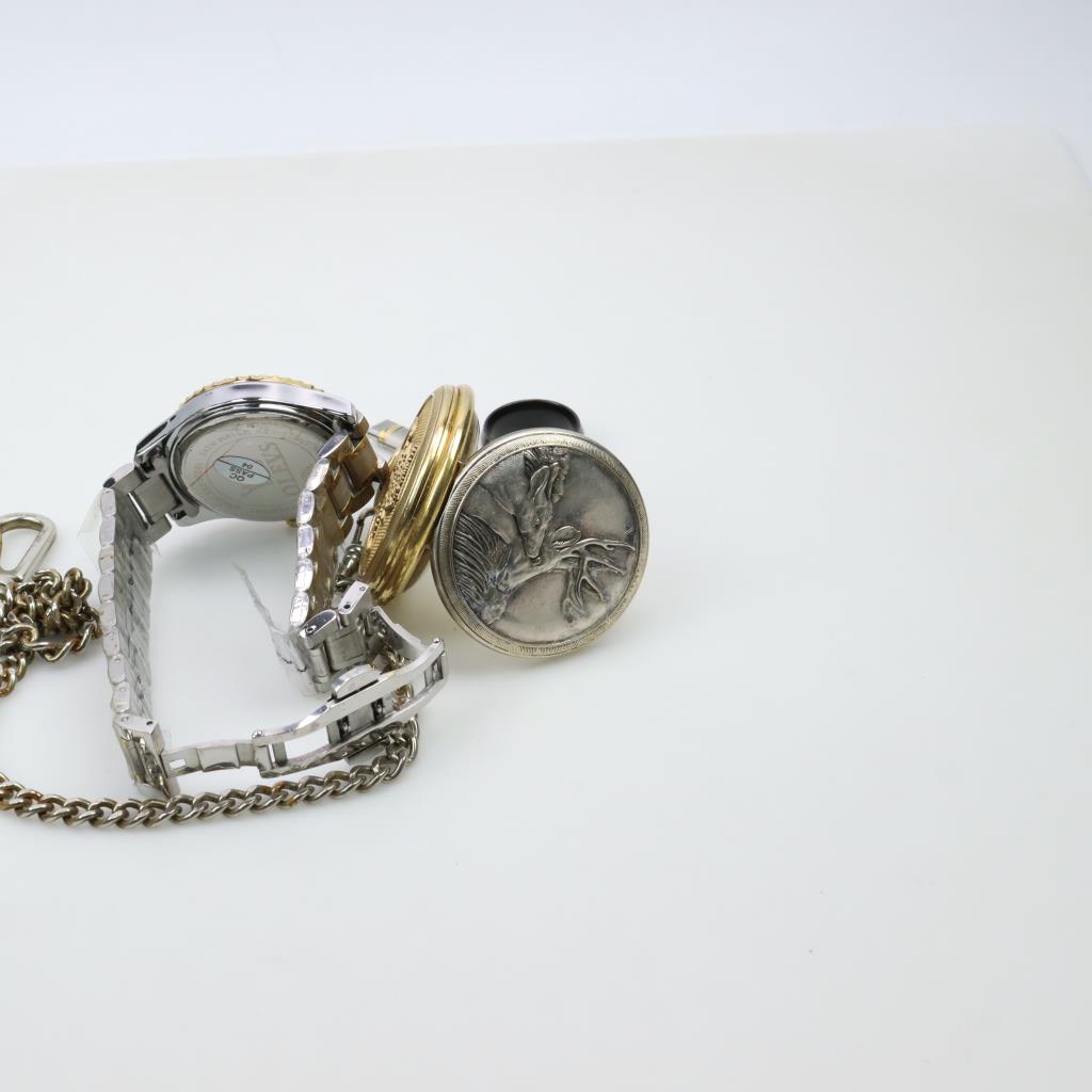 Watches And Fashion Ring, 3 Pieces | Property Room