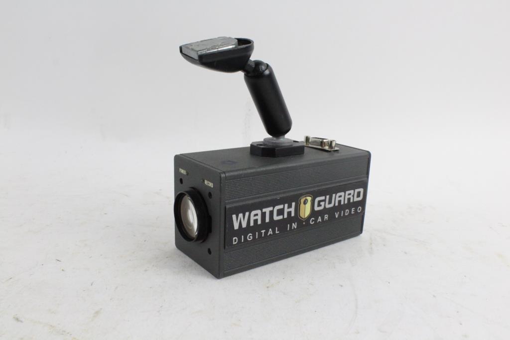 WatchGuard Digital In-Car Video Combo Camera | Property Room