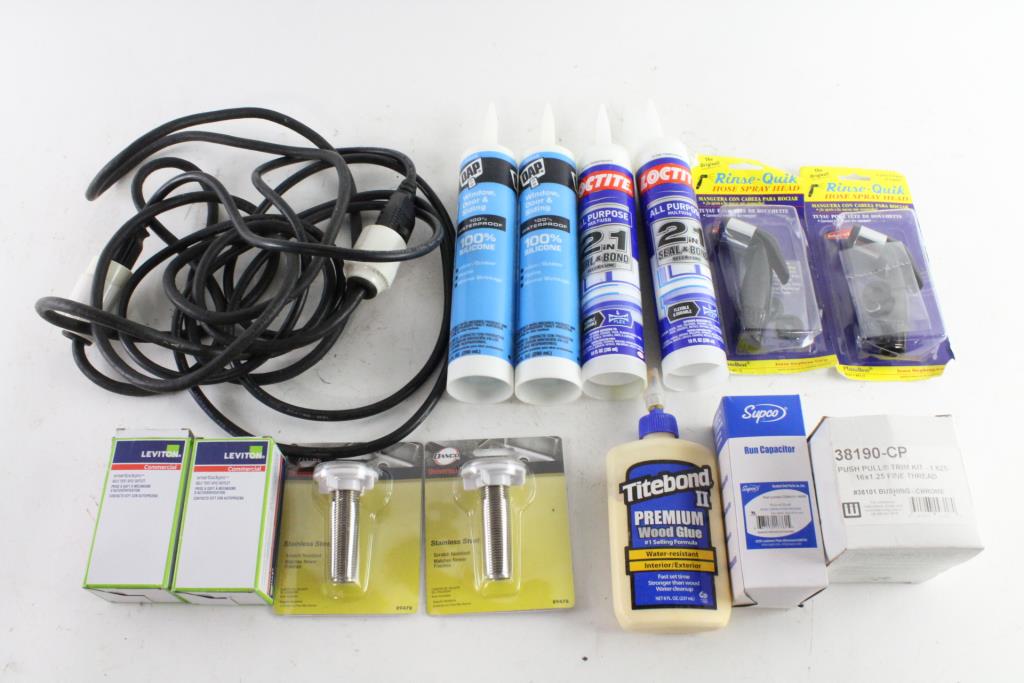 Watco Push Pull Trim Kit And More, 5+ Pieces | Property Room