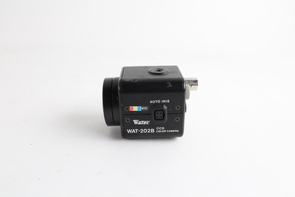 Watec CCD Color Camera | Property Room