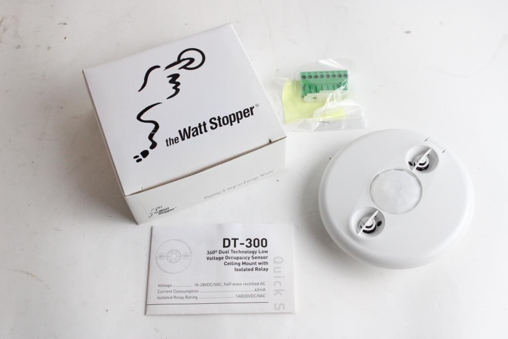 Watt Stopper Dual Tech Occupancy Sensor | Property Room
