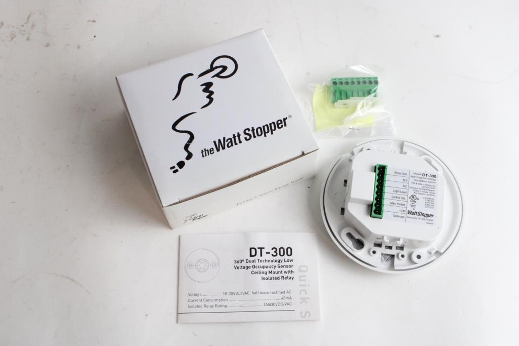 Watt Stopper Dual Tech Occupancy Sensor | Property Room