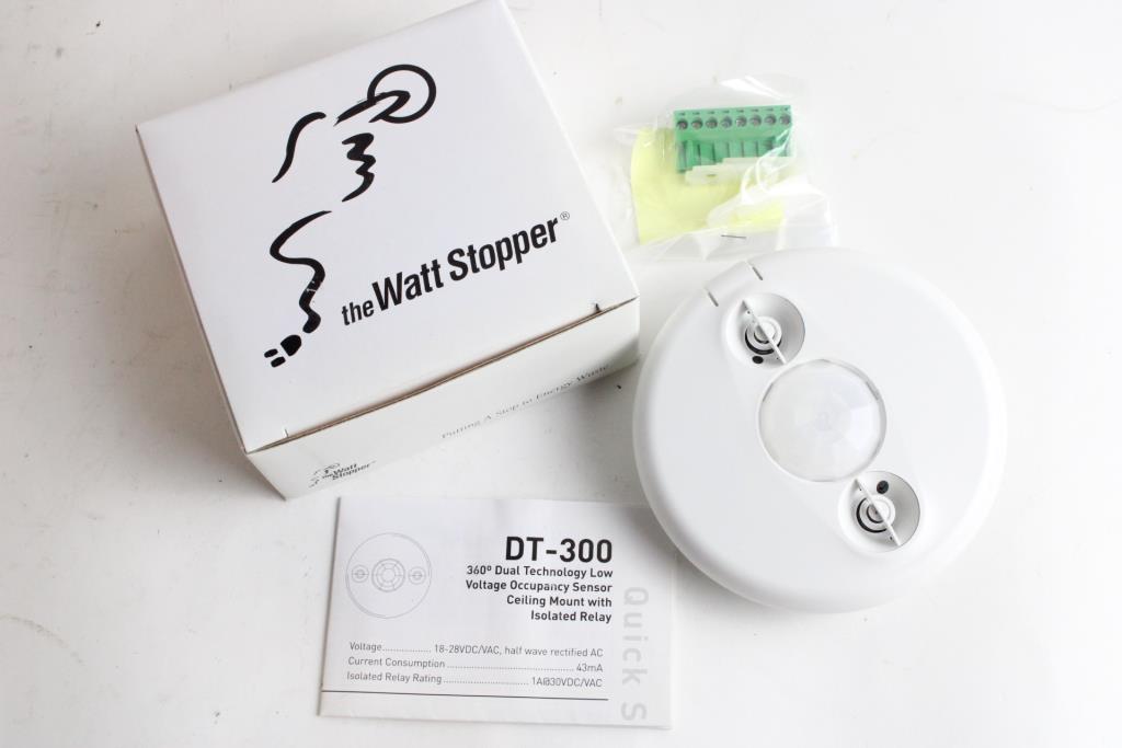 Watt Stopper Dual Tech Occupancy Sensor | Property Room