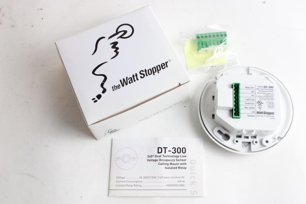 Watt Stopper Dual Tech Occupancy Sensor | Property Room