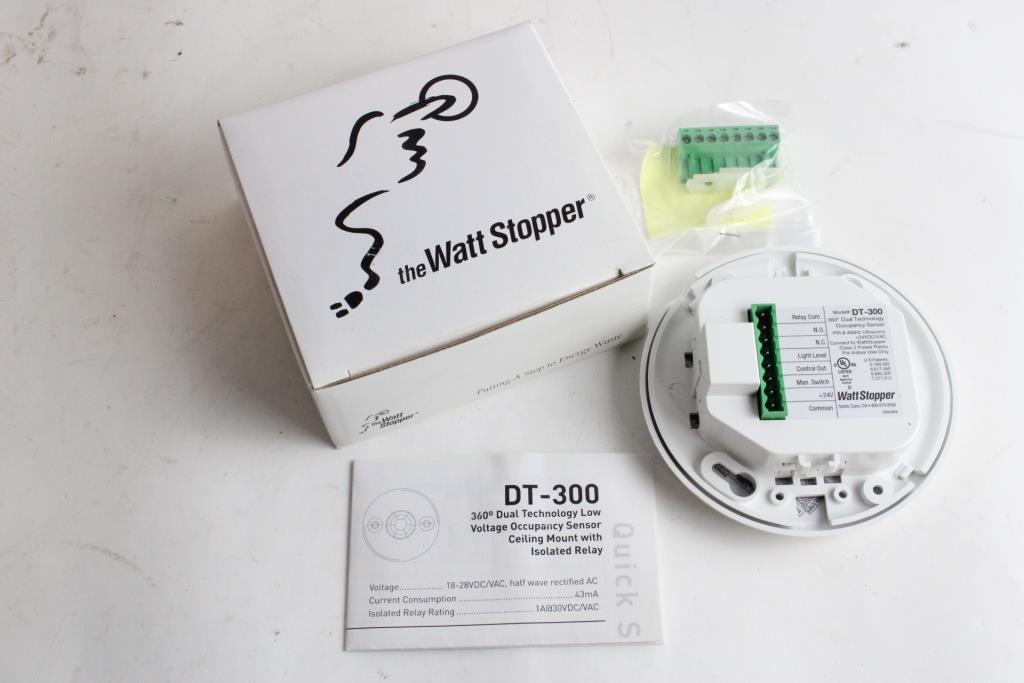 Watt Stopper Dual Tech Occupancy Sensor | Property Room