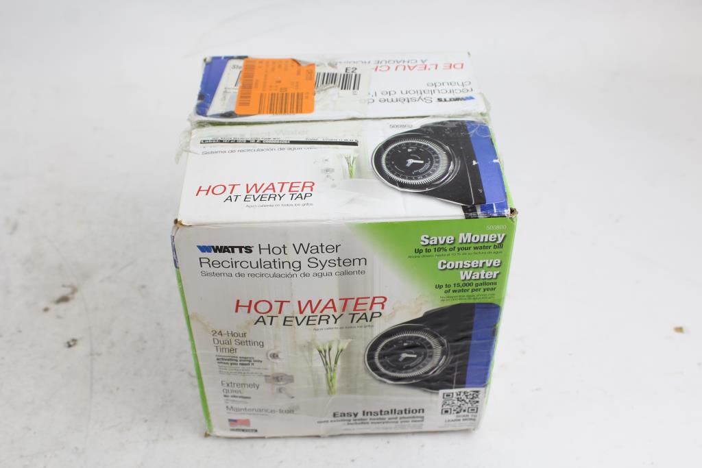 Watts Brass & Tubular 500800 Hot Water Recirculating Pump | Property Room