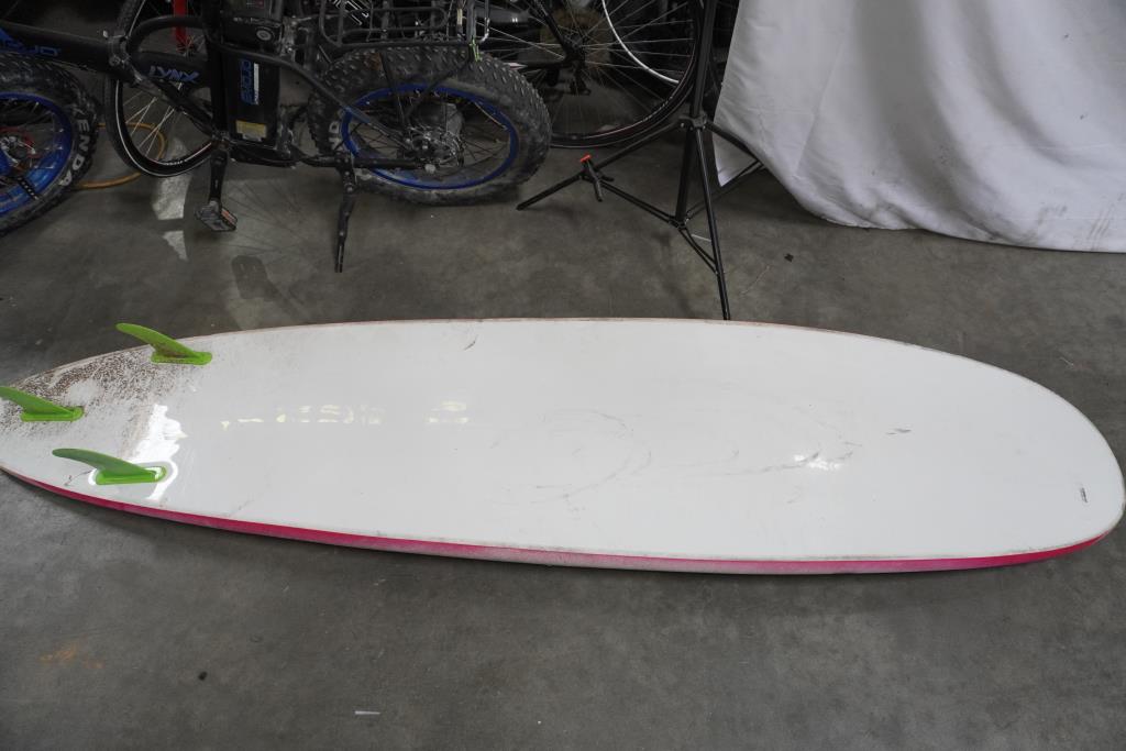 WaveStorm Longboard Surfboard, Multicolors | Property Room