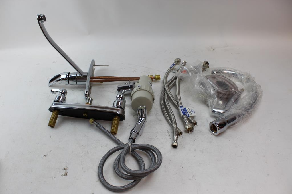 WB Wolverine Faucet, DuraPro Toilet Connector And More | Property Room