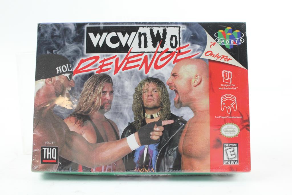 WCW/NWO Revenge Video Game For Nintendo 64 | Property Room