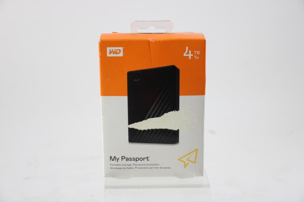 WD My Passport Portable Storage | Property Room
