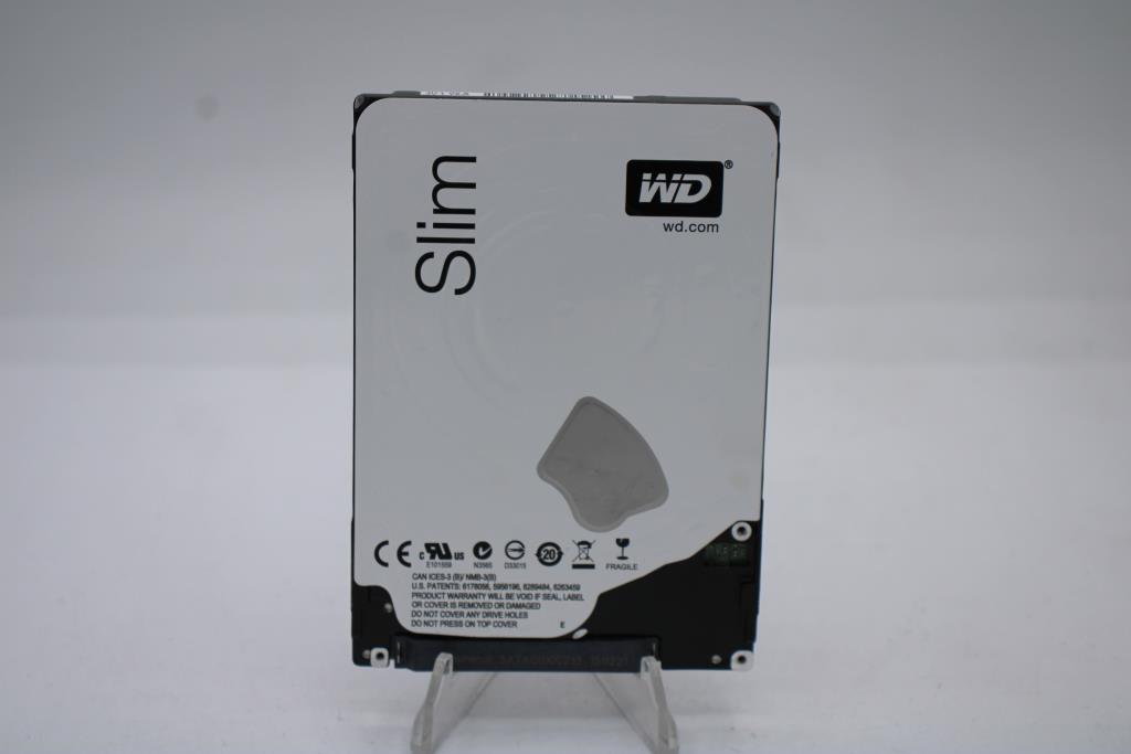 WD Slim External Hard Drive, 1TB | Property Room