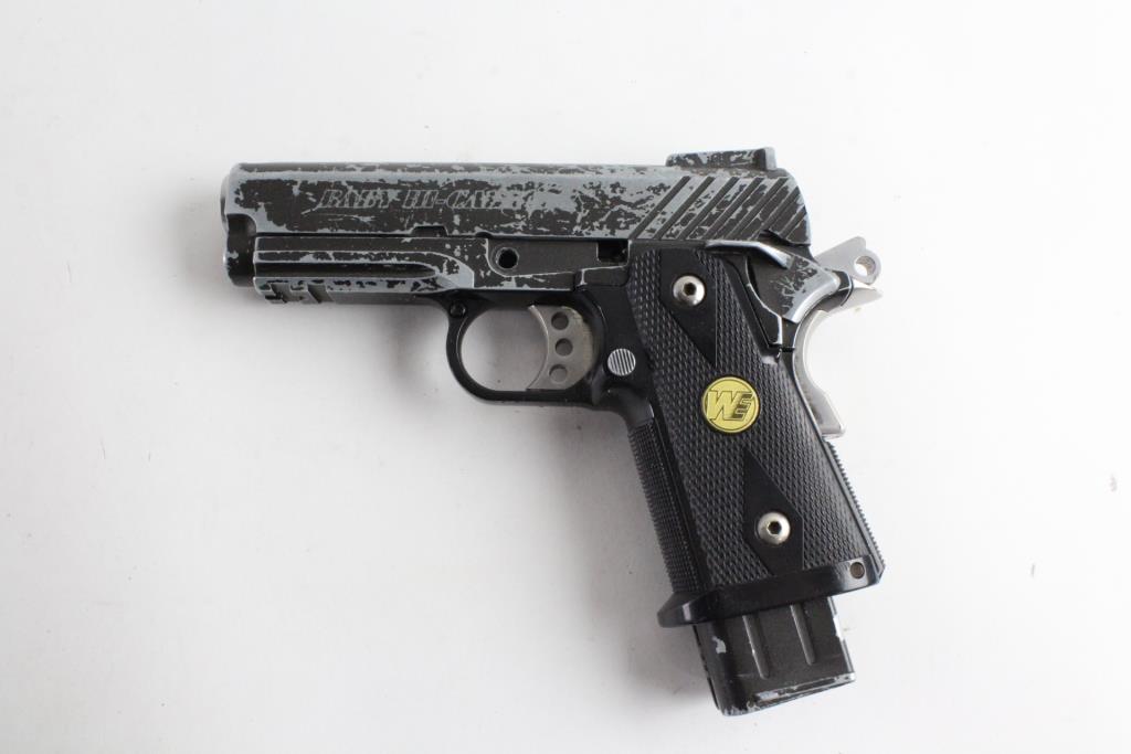 WE Baby Hi-Capa 3.8 Spring Airsoft Gun | Property Room