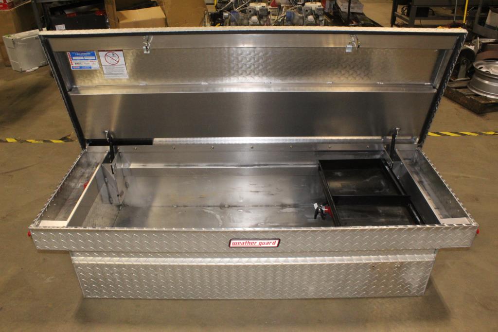 Weather Guard Aluminum Truck Storage Box | Property Room