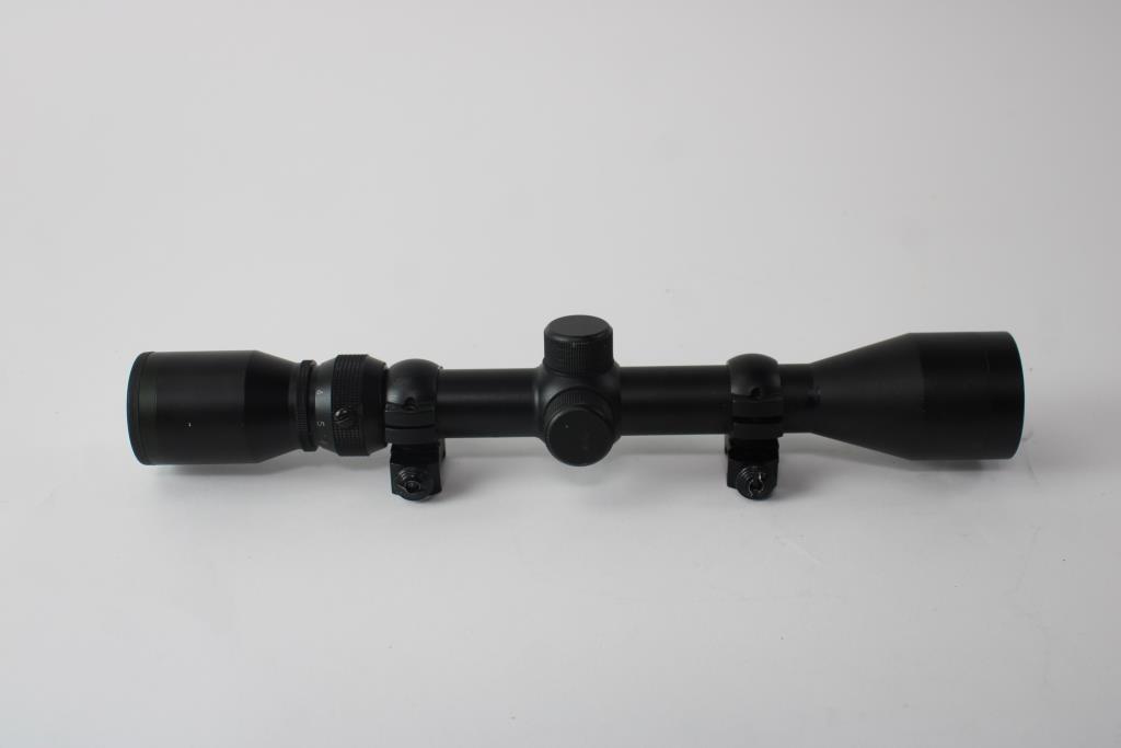 Weaver 3-9x40 849900 Waterproof Duplex Crosshair Scope | Property Room