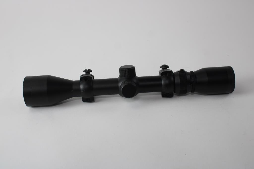 Weaver 3-9x40 849900 Waterproof Duplex Crosshair Scope | Property Room