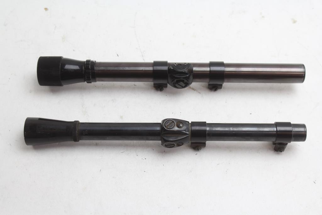 Weaver, Sears Rifle Scopes: 2 Items | Property Room