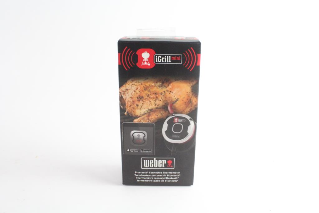 Weber IGrill Mini Bluetooth Connected Thermometer | Property Room