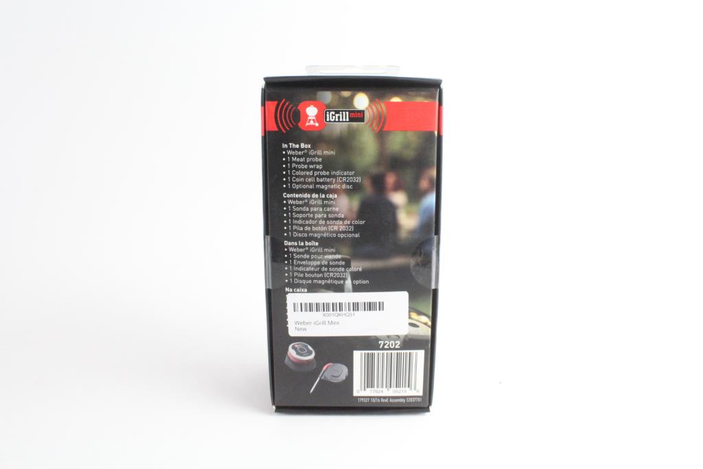 Weber IGrill Mini Bluetooth Connected Thermometer | Property Room