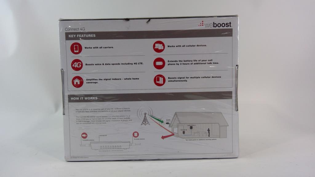 Weboost Connect 4G | Property Room