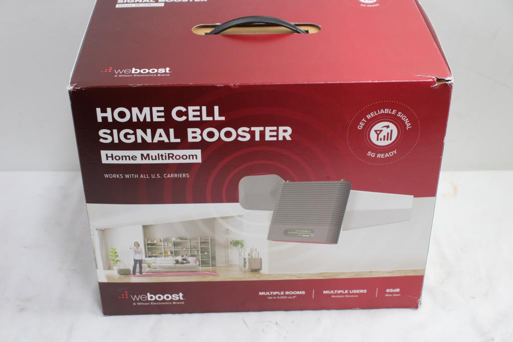 weBoost Home Cell Signal Booster, Home MultiRoom | Property Room
