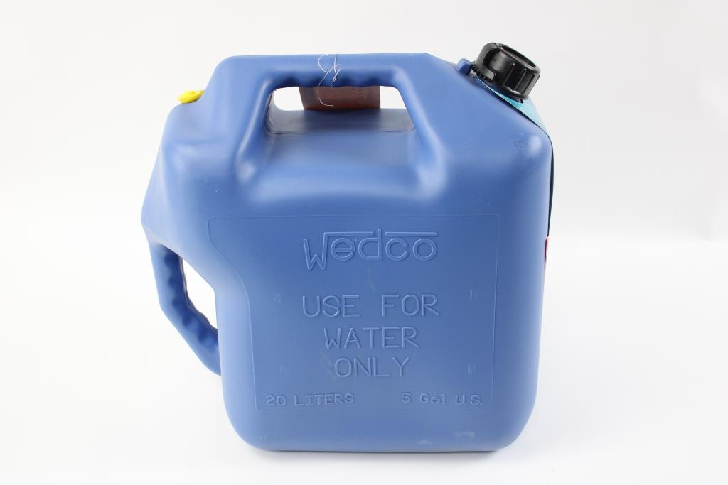 Wedco Water Container 5 Gal | Property Room