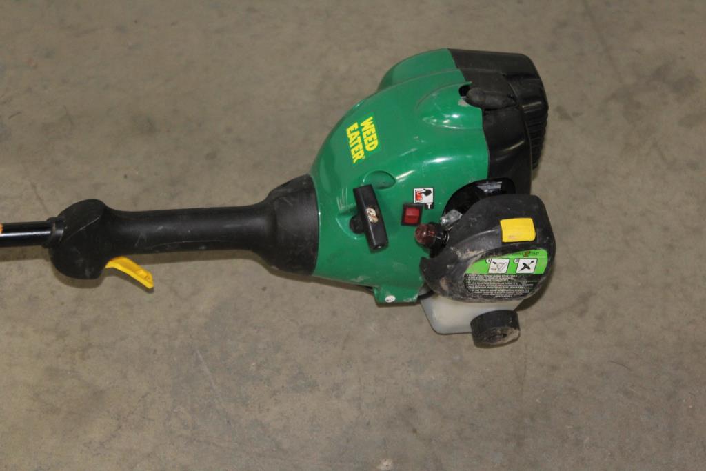 Weed Eater Gas Powered Trimmer | Property Room