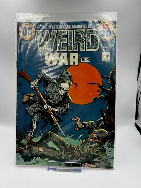 Weird War Tales #26 DC Comics | Property Room