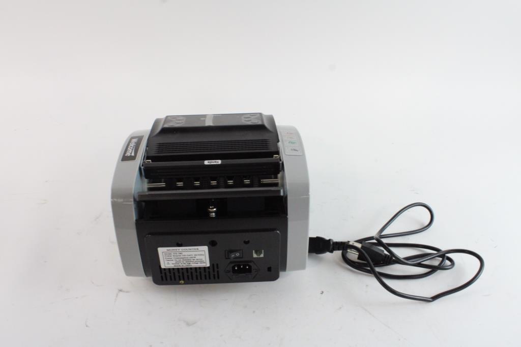 Welcome Money Counter | Property Room