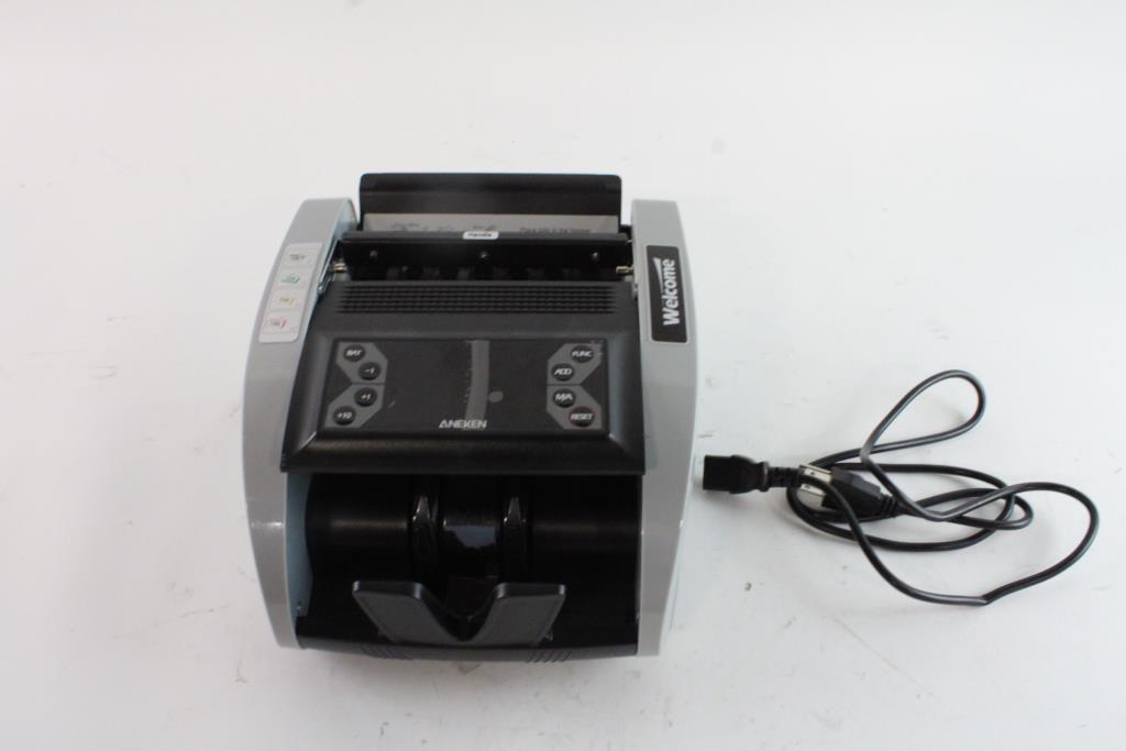 Welcome Money Counter | Property Room